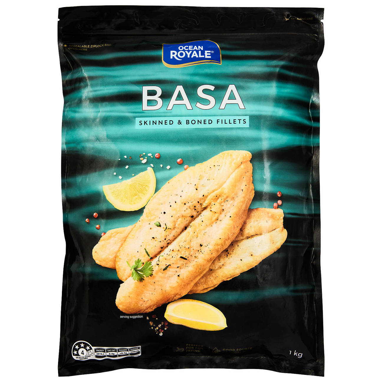 Basa Fillets 1kg